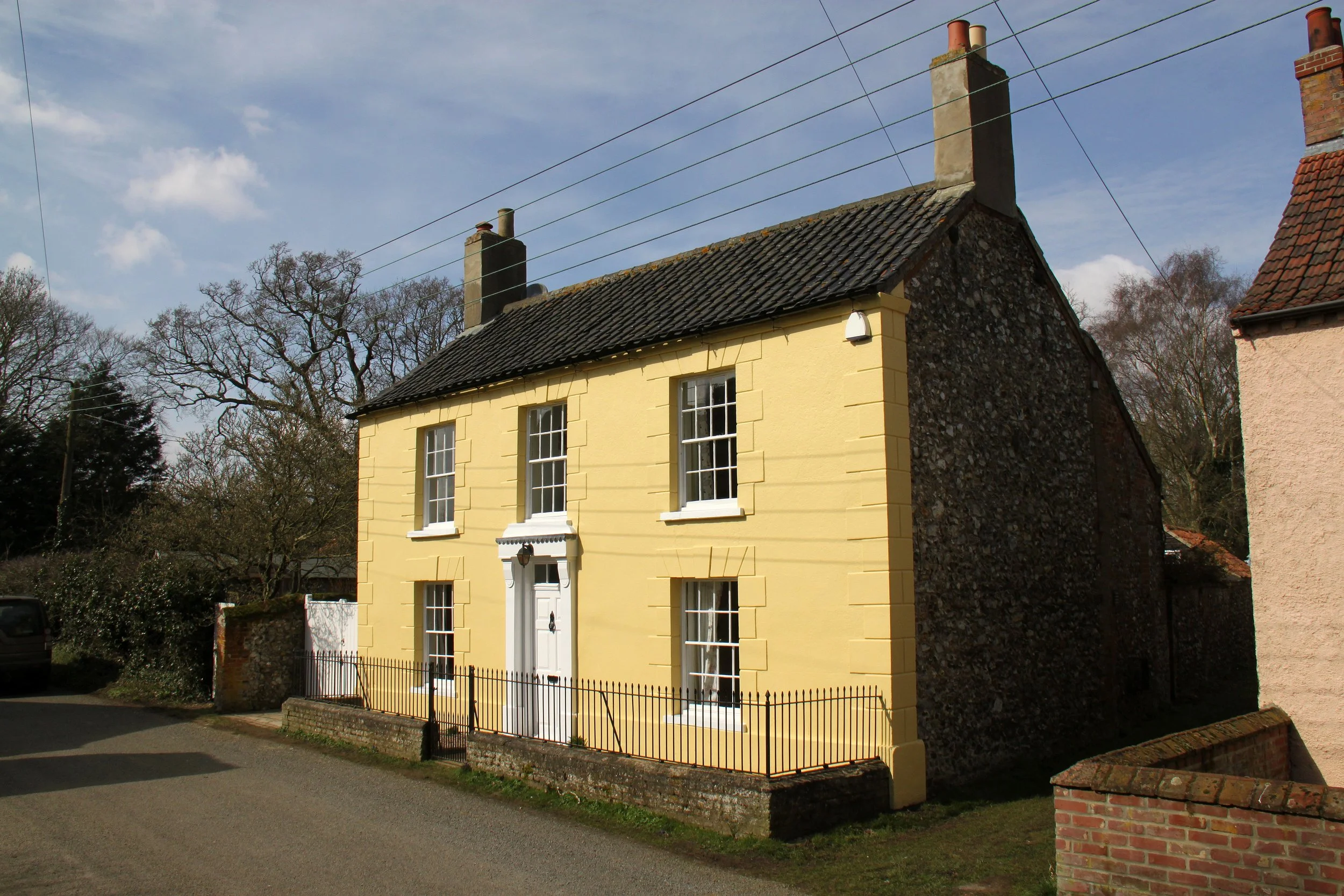 The Yellow House — The Yellow House