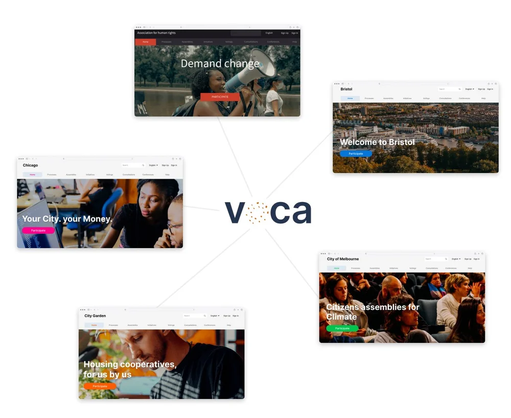 Decidim Brasil — voca