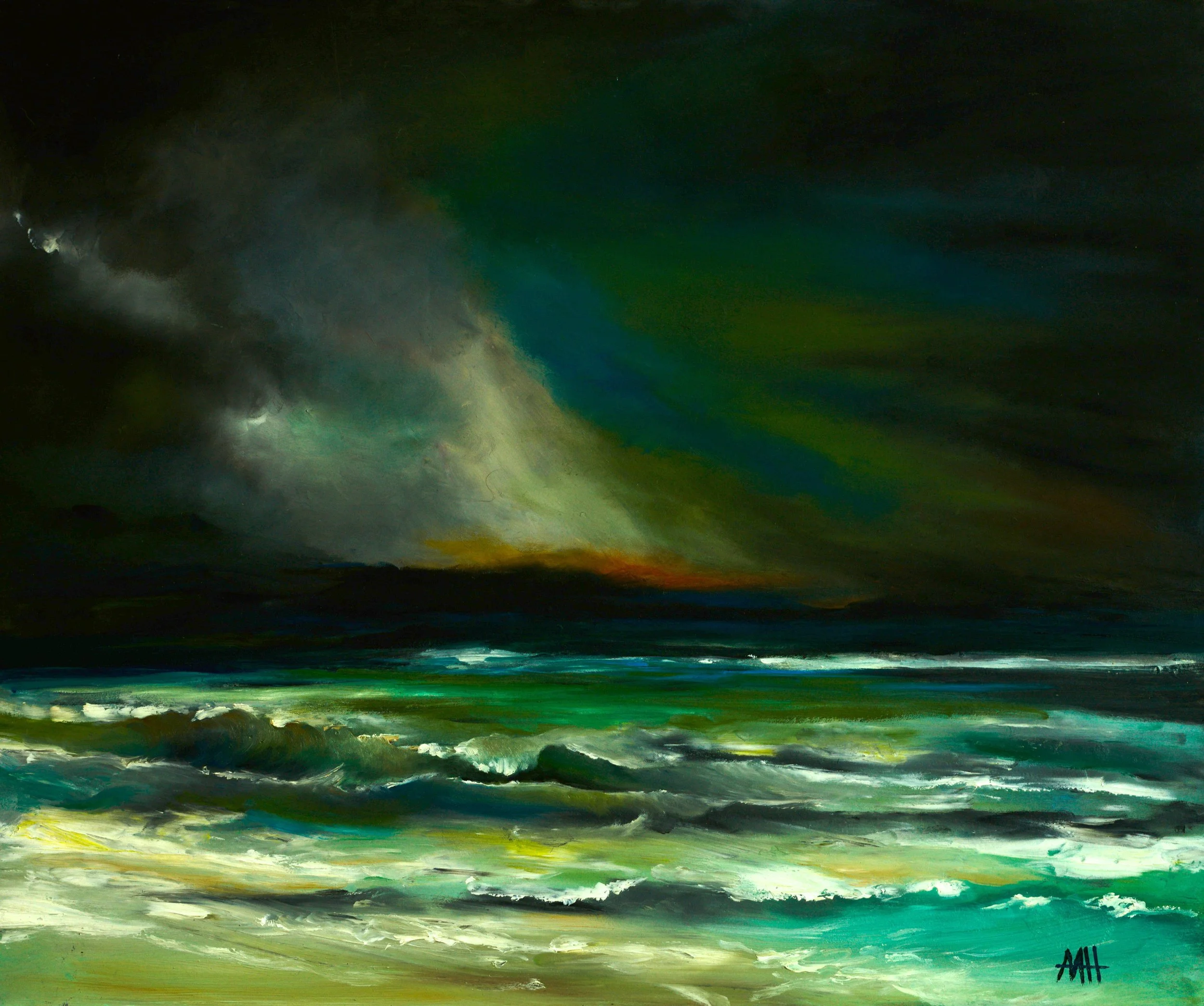 Original Seascapes — Mary Hamilton Art