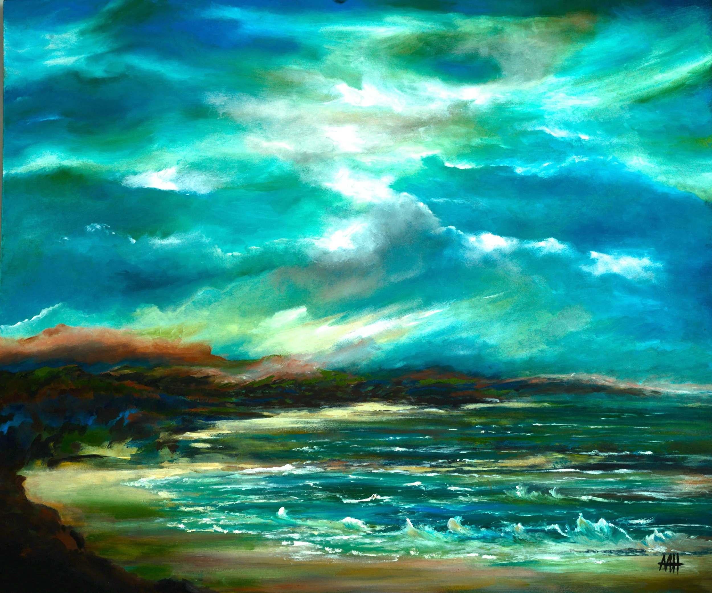 Original Seascapes — Mary Hamilton Art