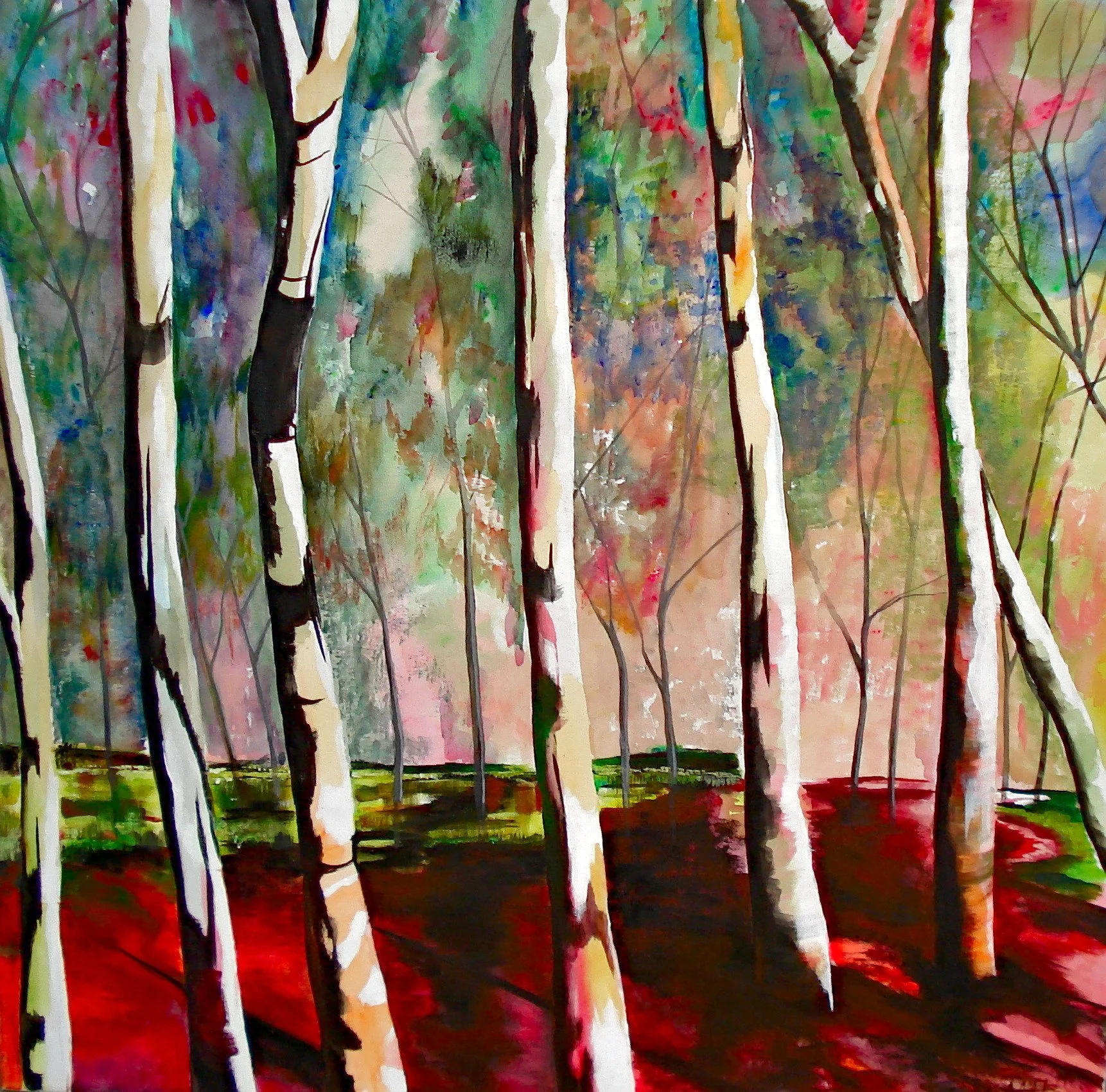 About — Mary Hamilton Art