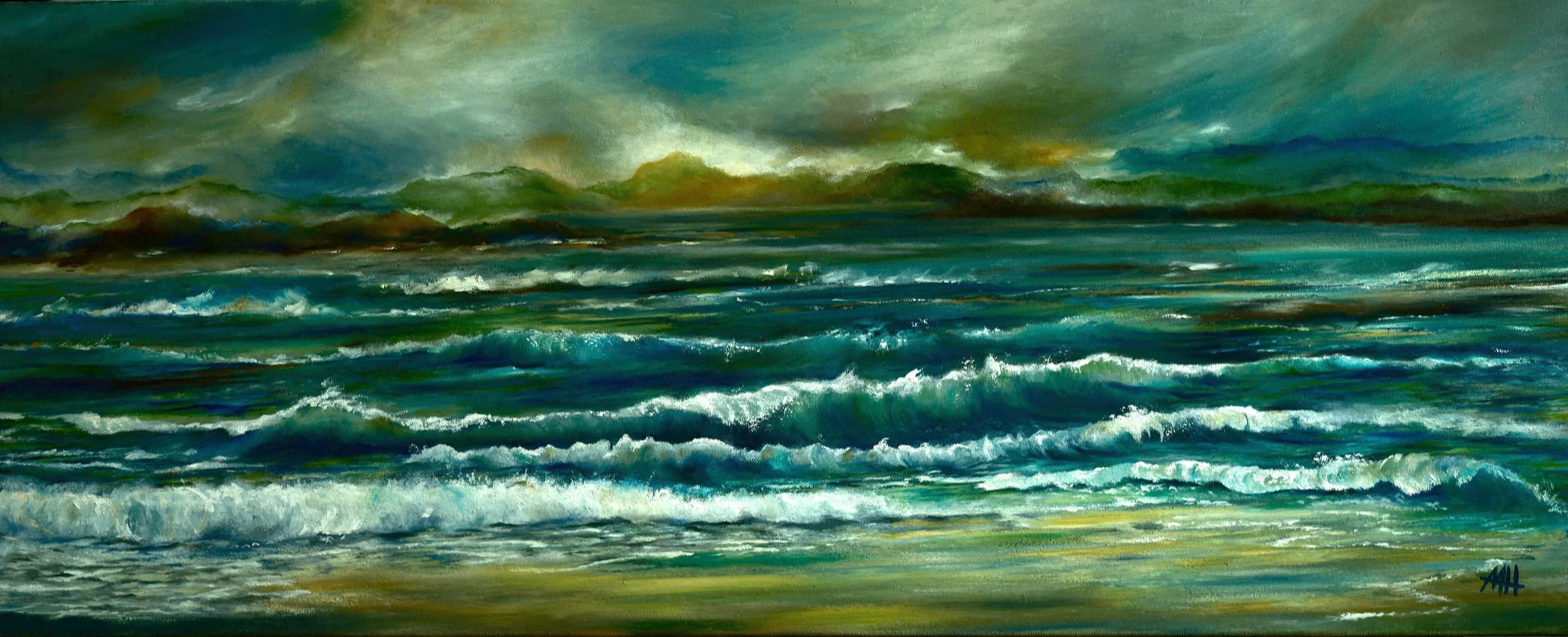 Original Seascapes — Mary Hamilton Art