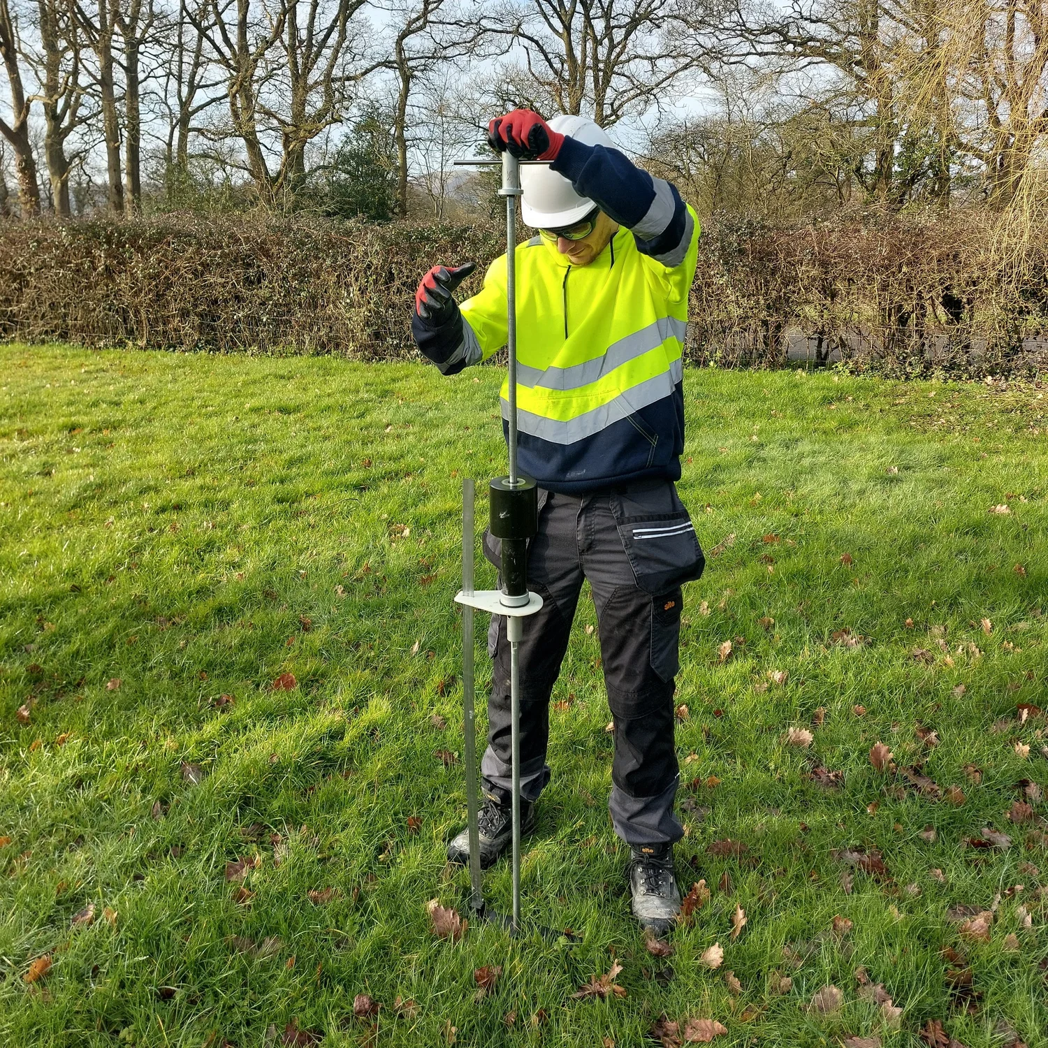 Dynamic Cone Penetrometer for Road and Access Assessments — Oracle