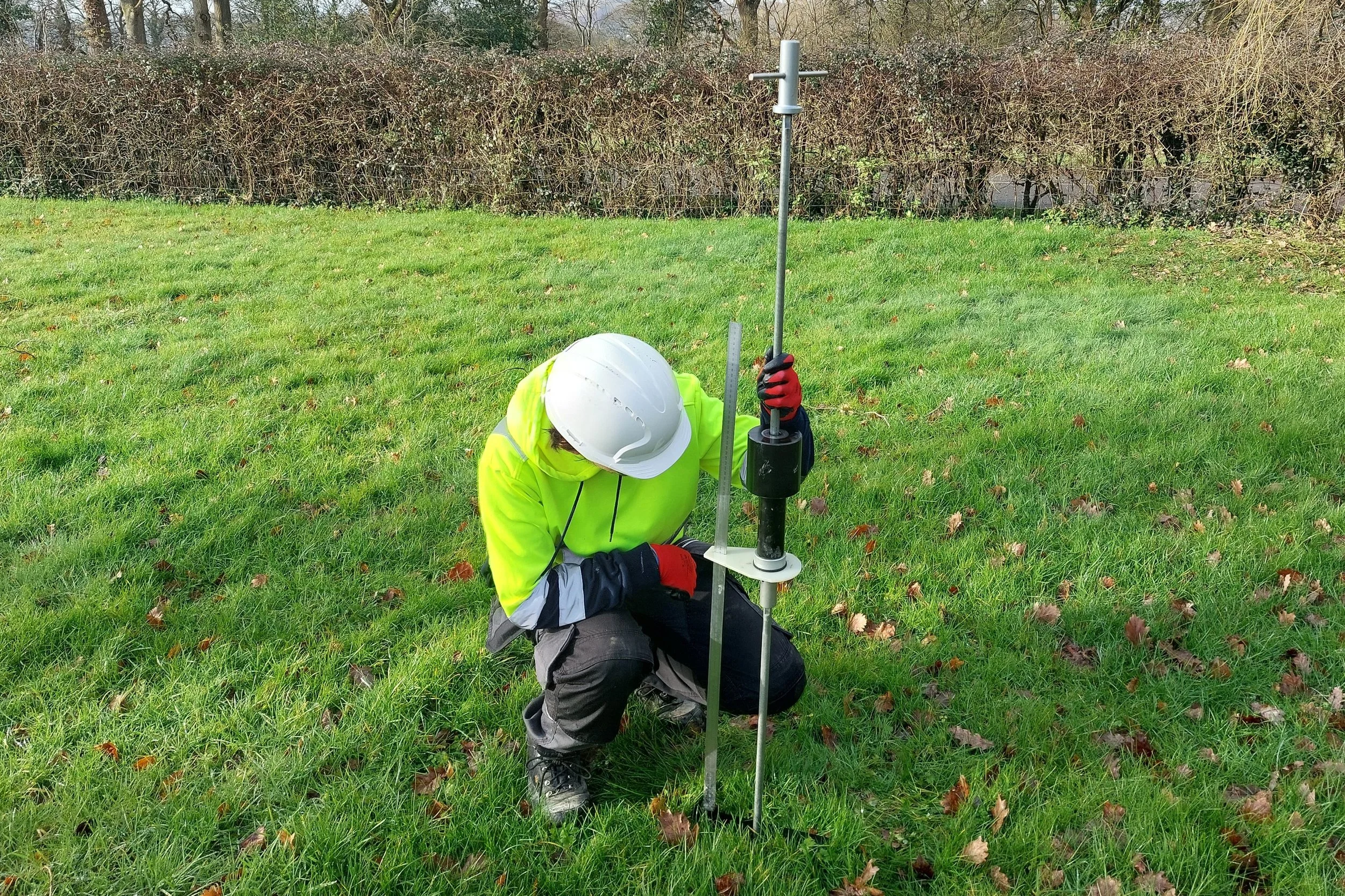 Dynamic Cone Penetrometer for Road and Access Assessments — Oracle