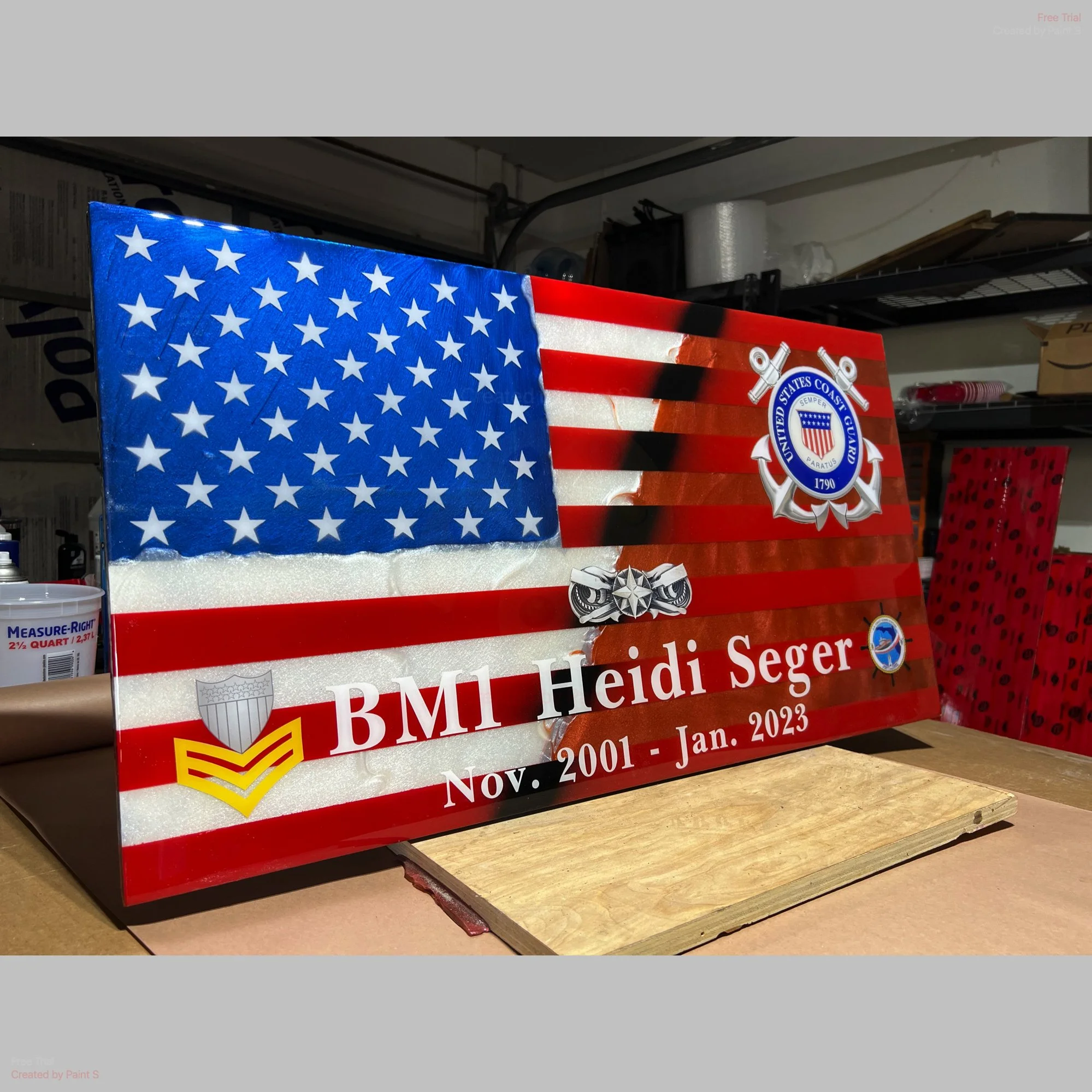 Overachiever — Seventeen76Flags