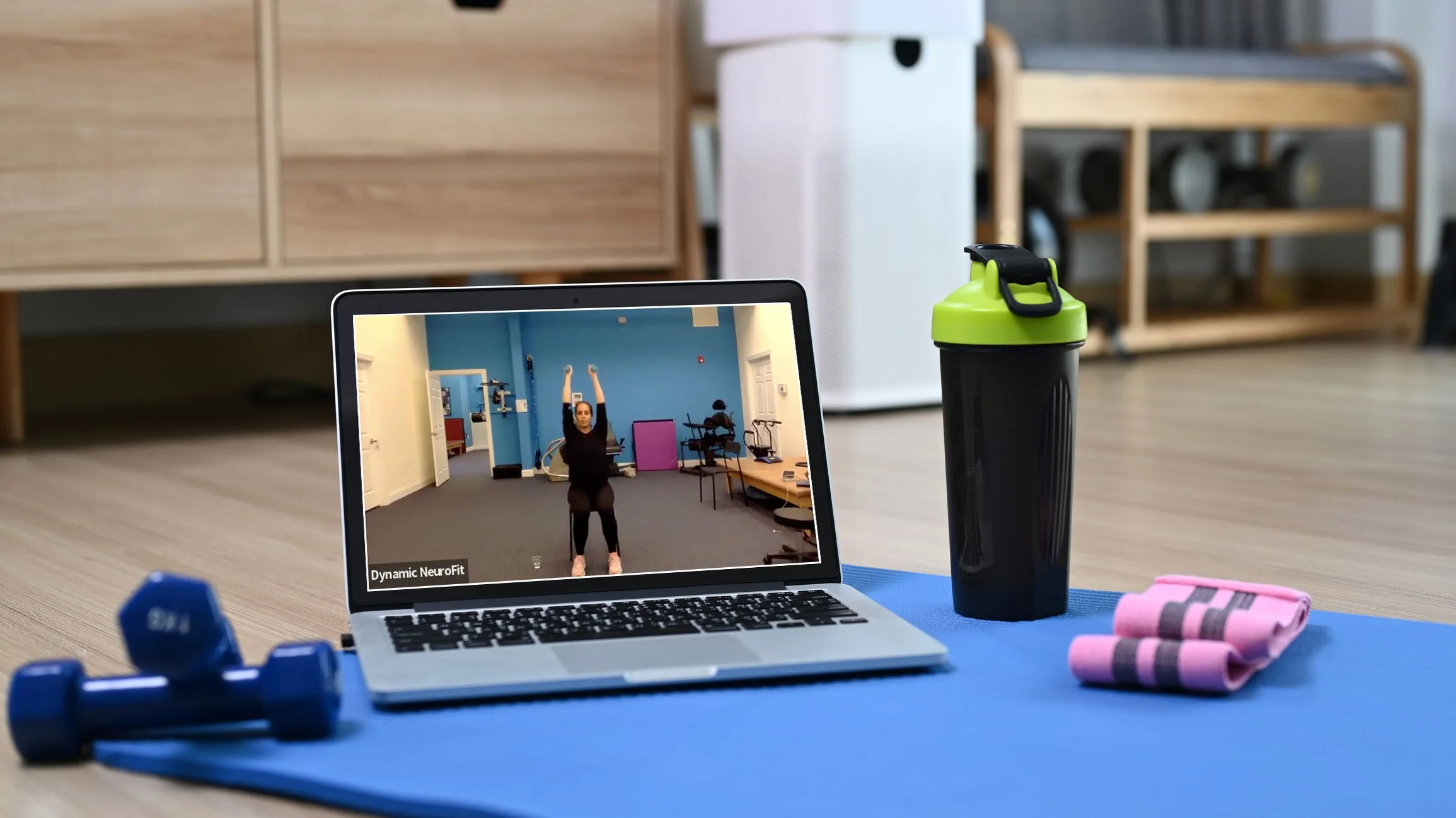 Neurofit Landing — Dynamic