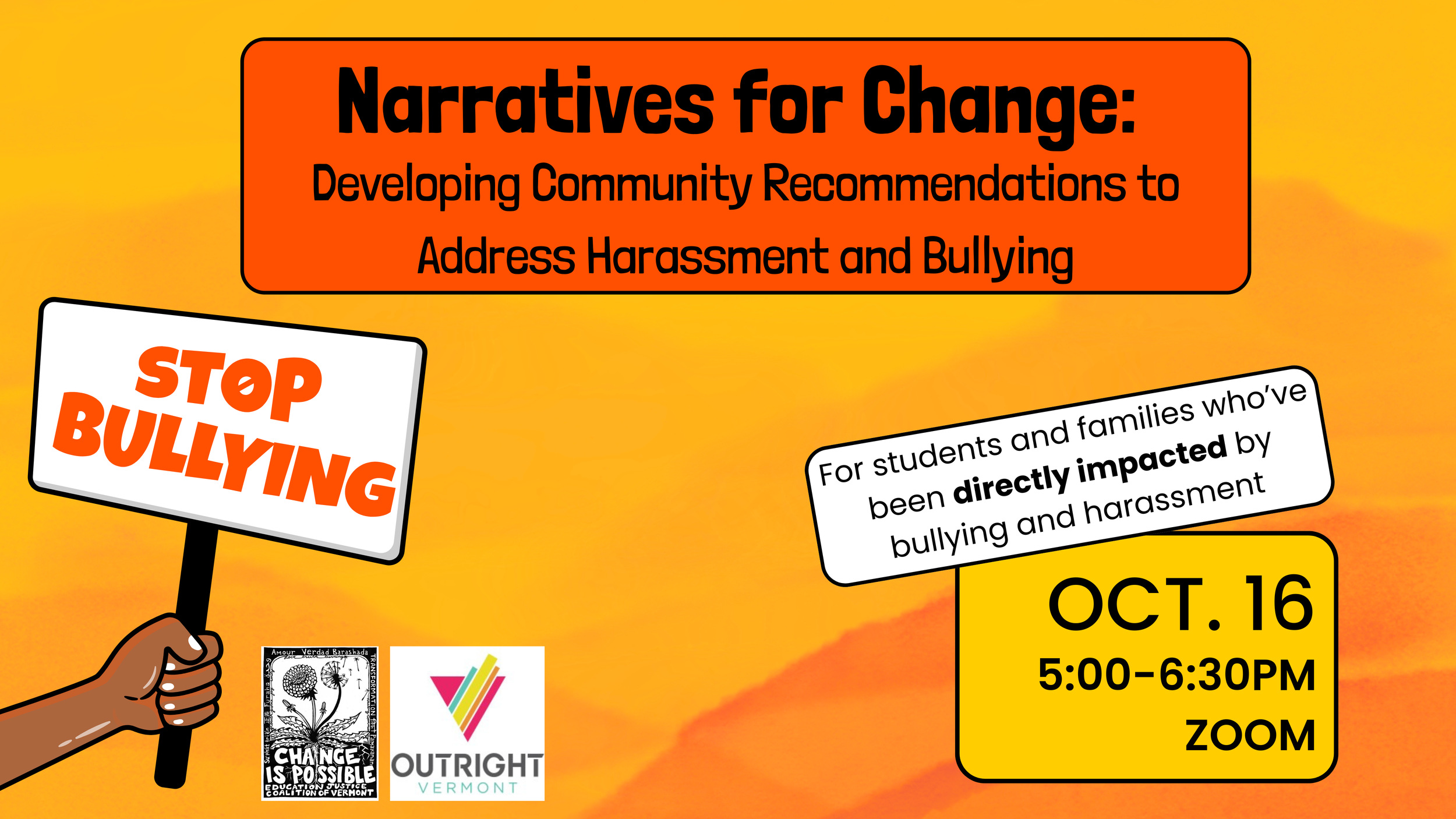 Narratives for Change: Developing Community Recommendations to Address ...