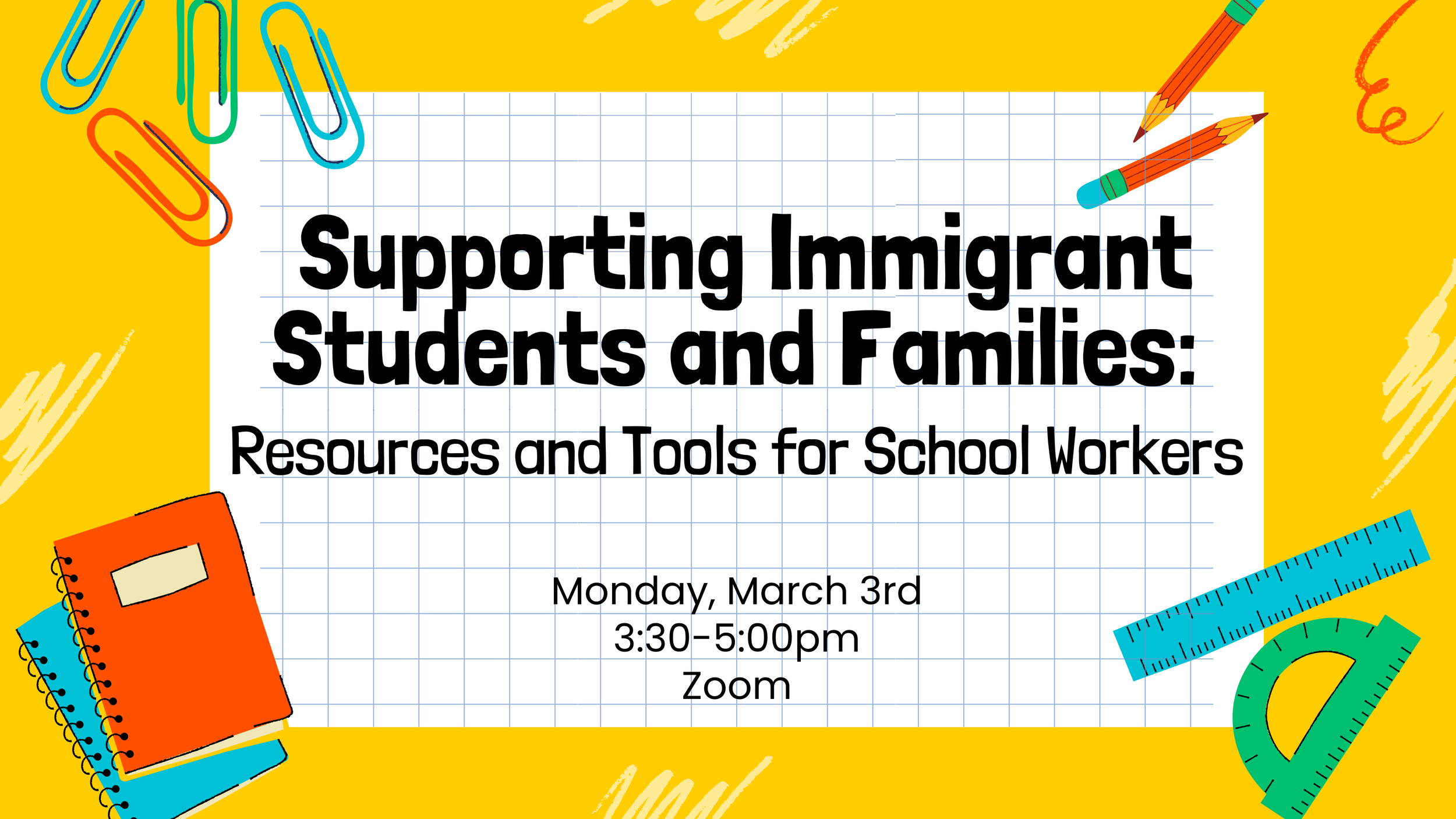 Supporting Immigrant Students and Families: Resources and Tools for ...