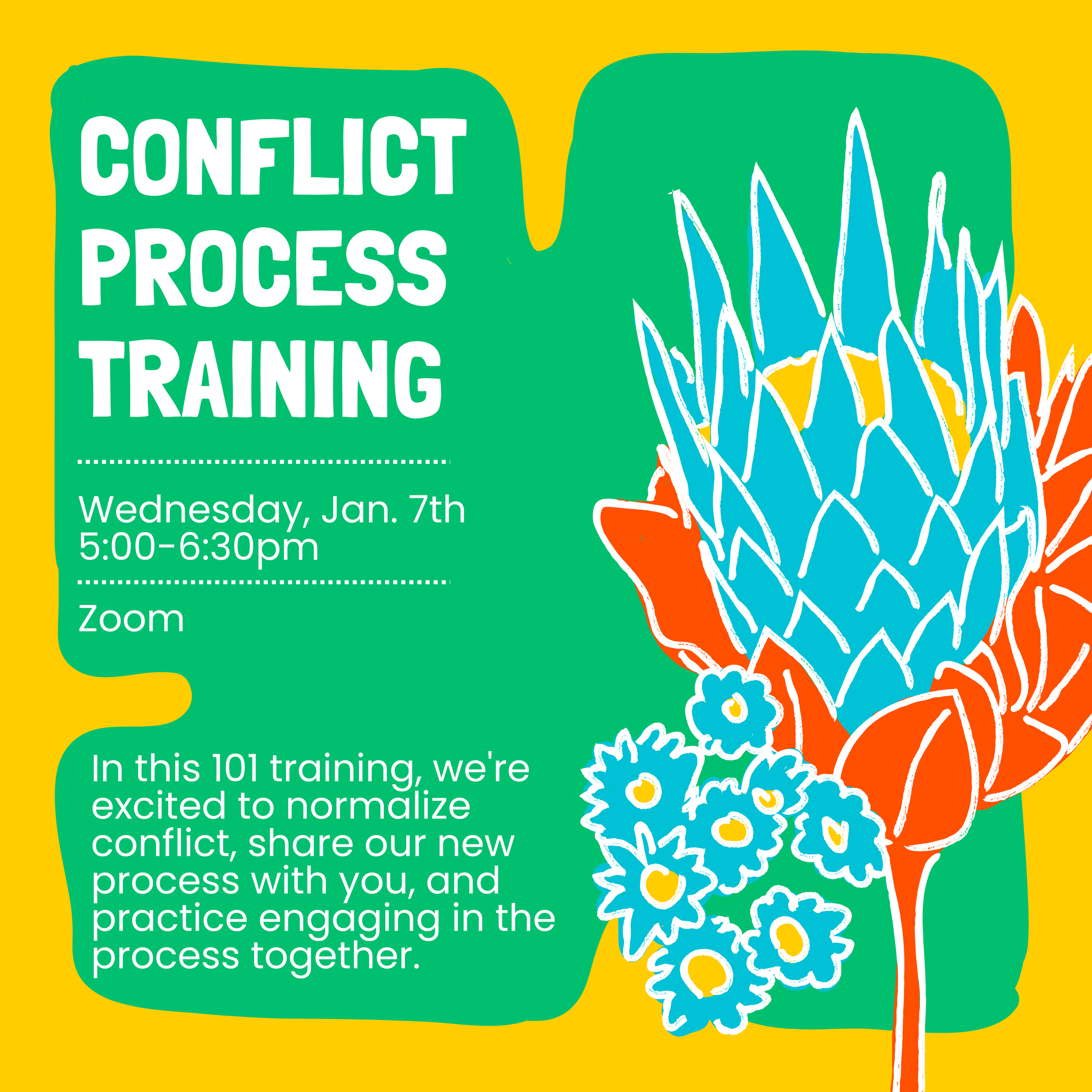 Conflict Process 101 Training — Education Justice Coalition of Vermont