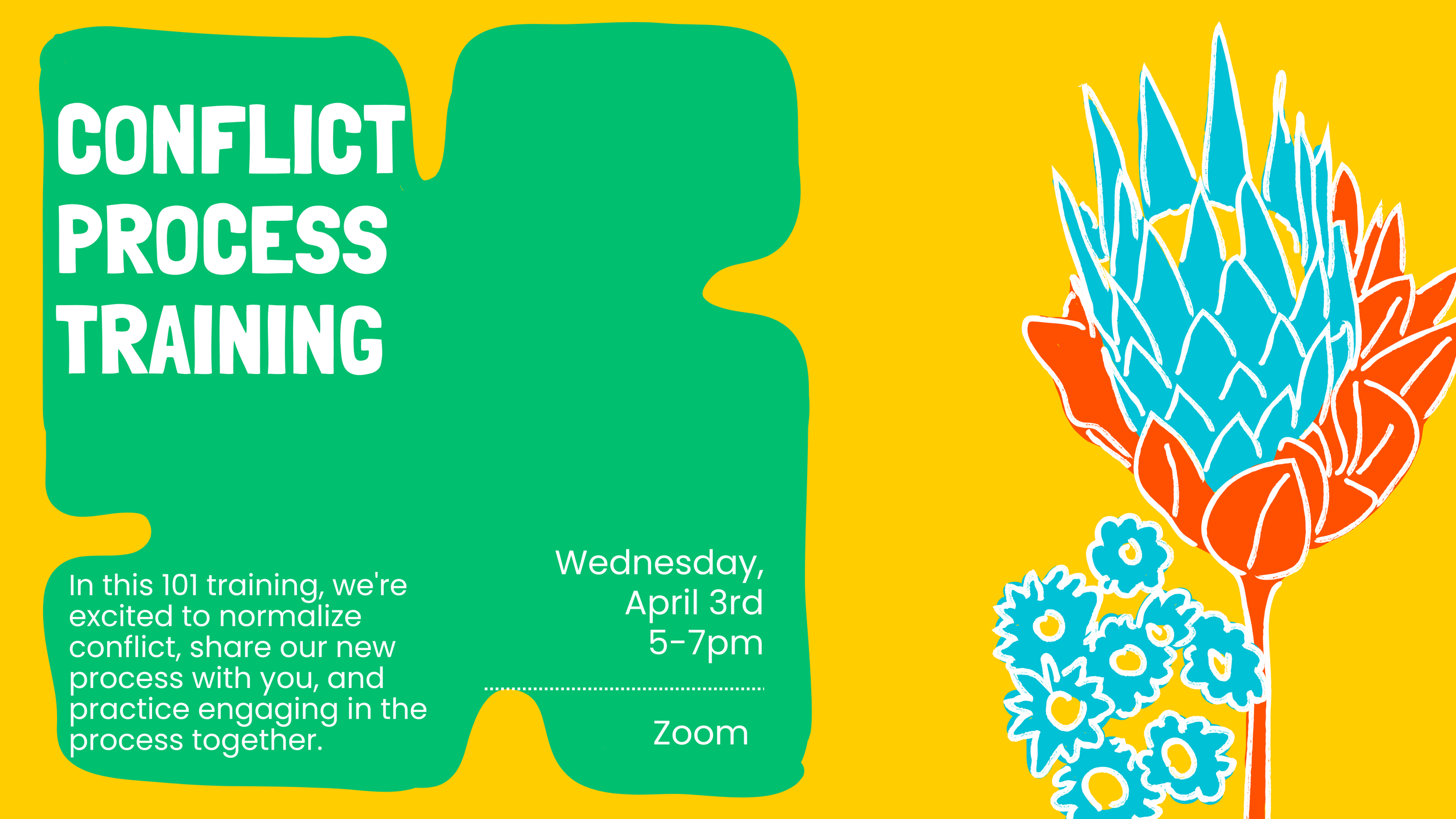 Conflict Process Training — Education Justice Coalition of Vermont