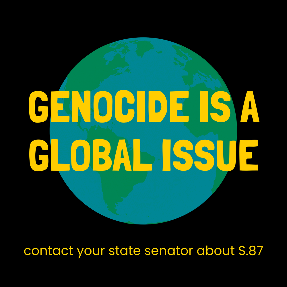 Genocide is a Global Issue — Education Justice Coalition of Vermont