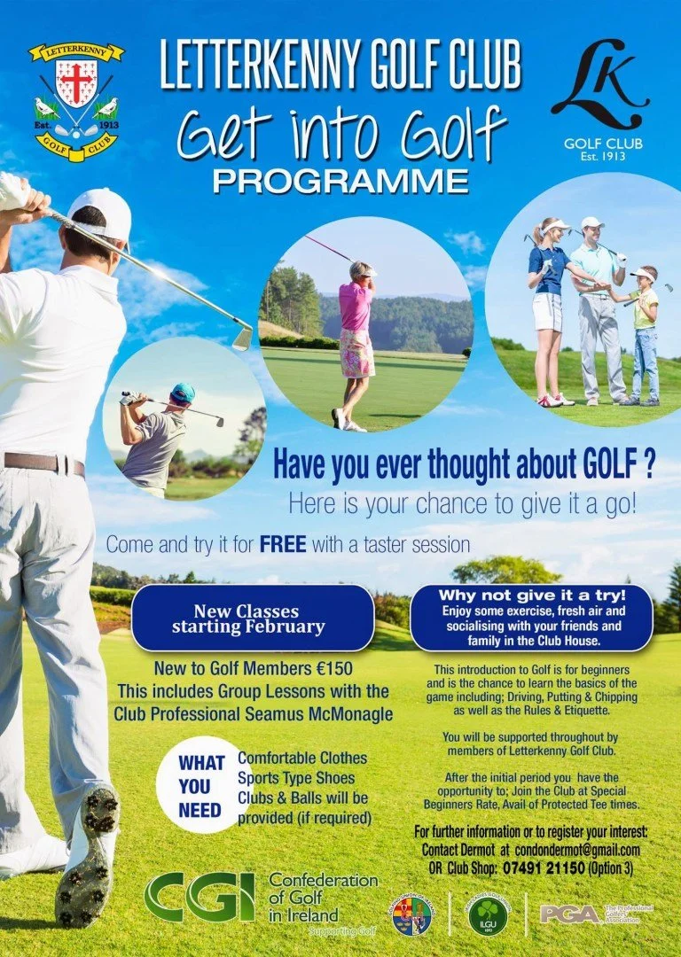 Playing Info — Letterkenny Golf Club