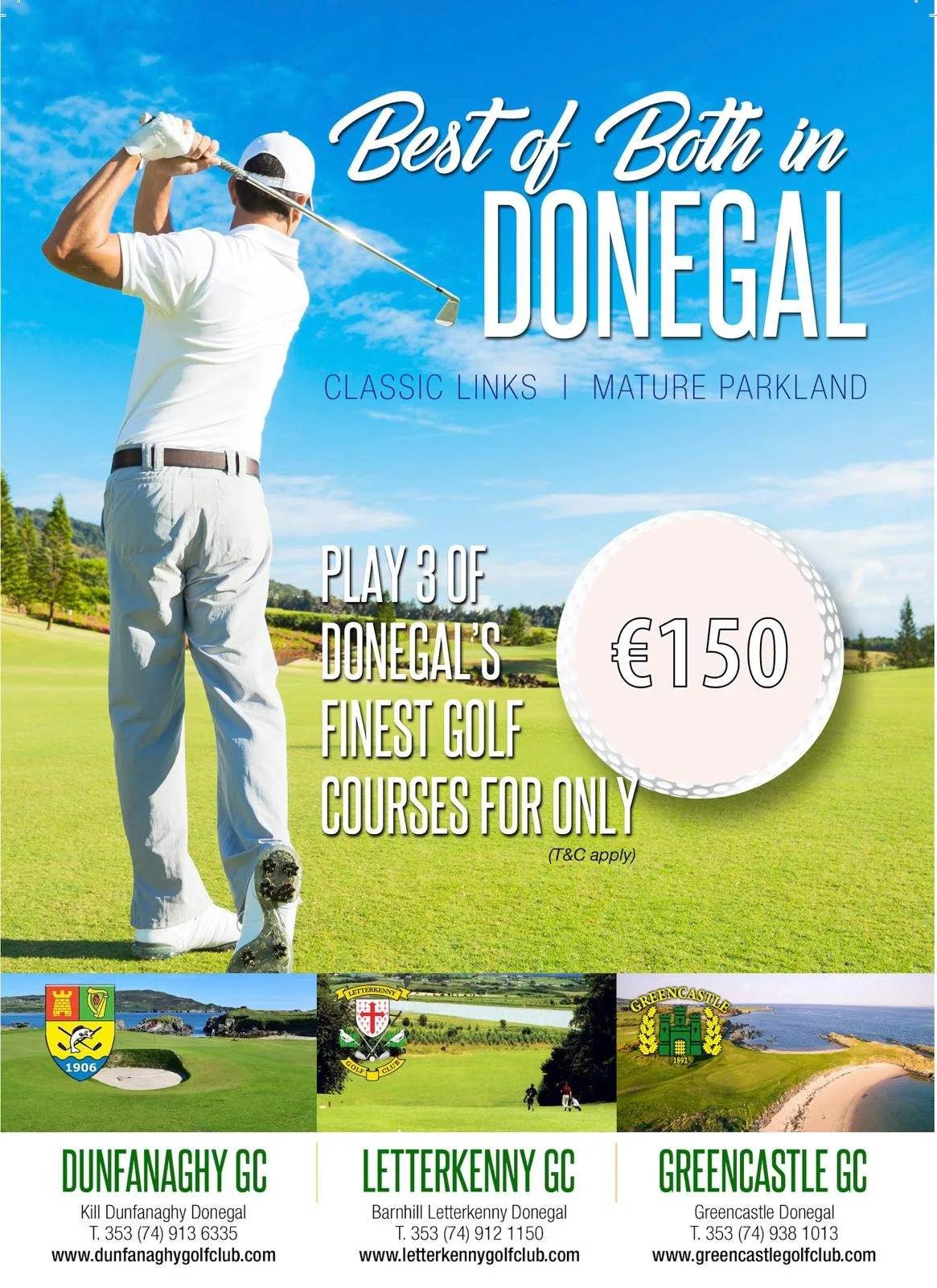 Playing Info — Letterkenny Golf Club