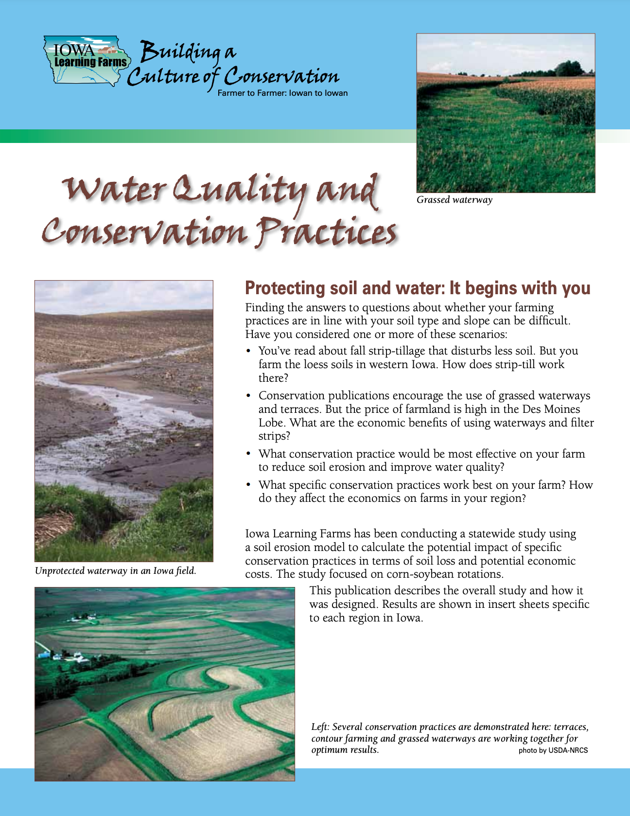 Edge of Field — Iowa Learning Farms