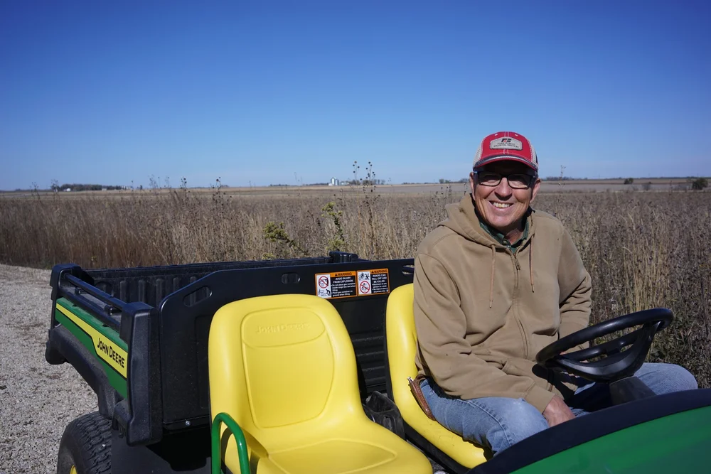 Dennis and Patty Staudt — Iowa Learning Farms