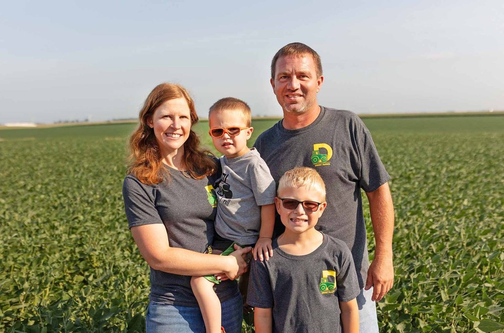 Jackson and Amanda Drost — Iowa Learning Farms