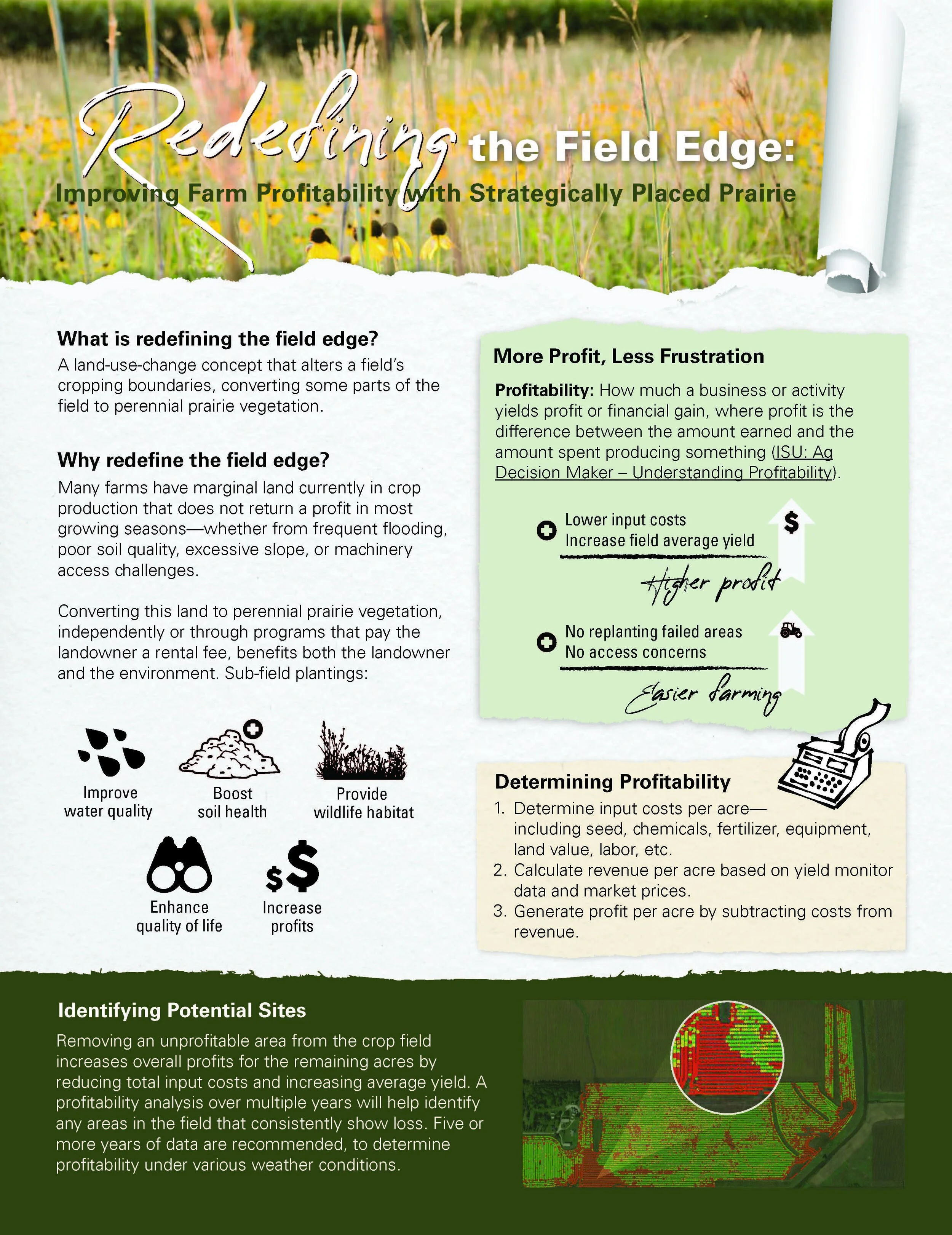 Redefining the Field Edge: Improving Farm Profitability with ...