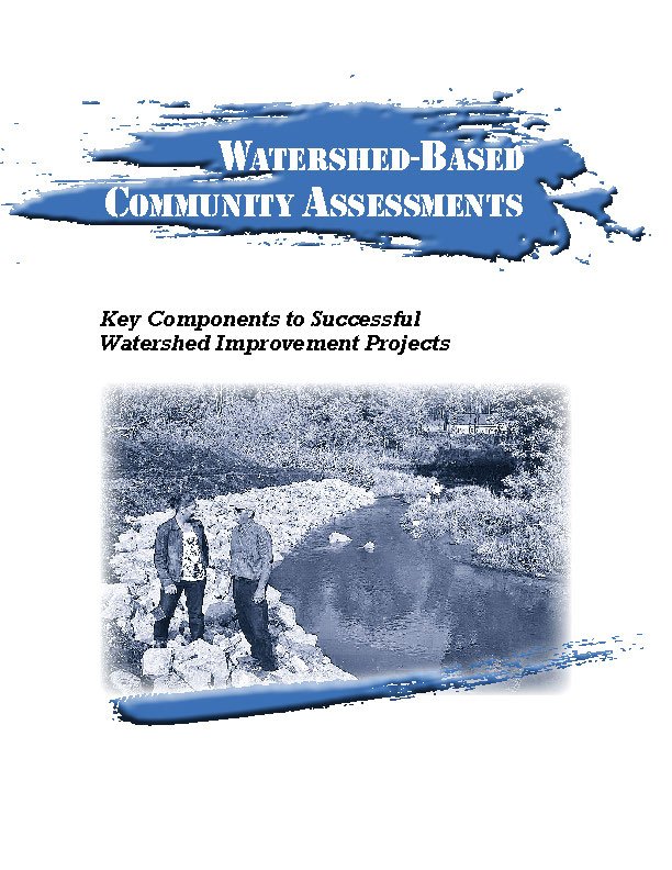 Watershed-Based Community Assessments — Iowa Learning Farms