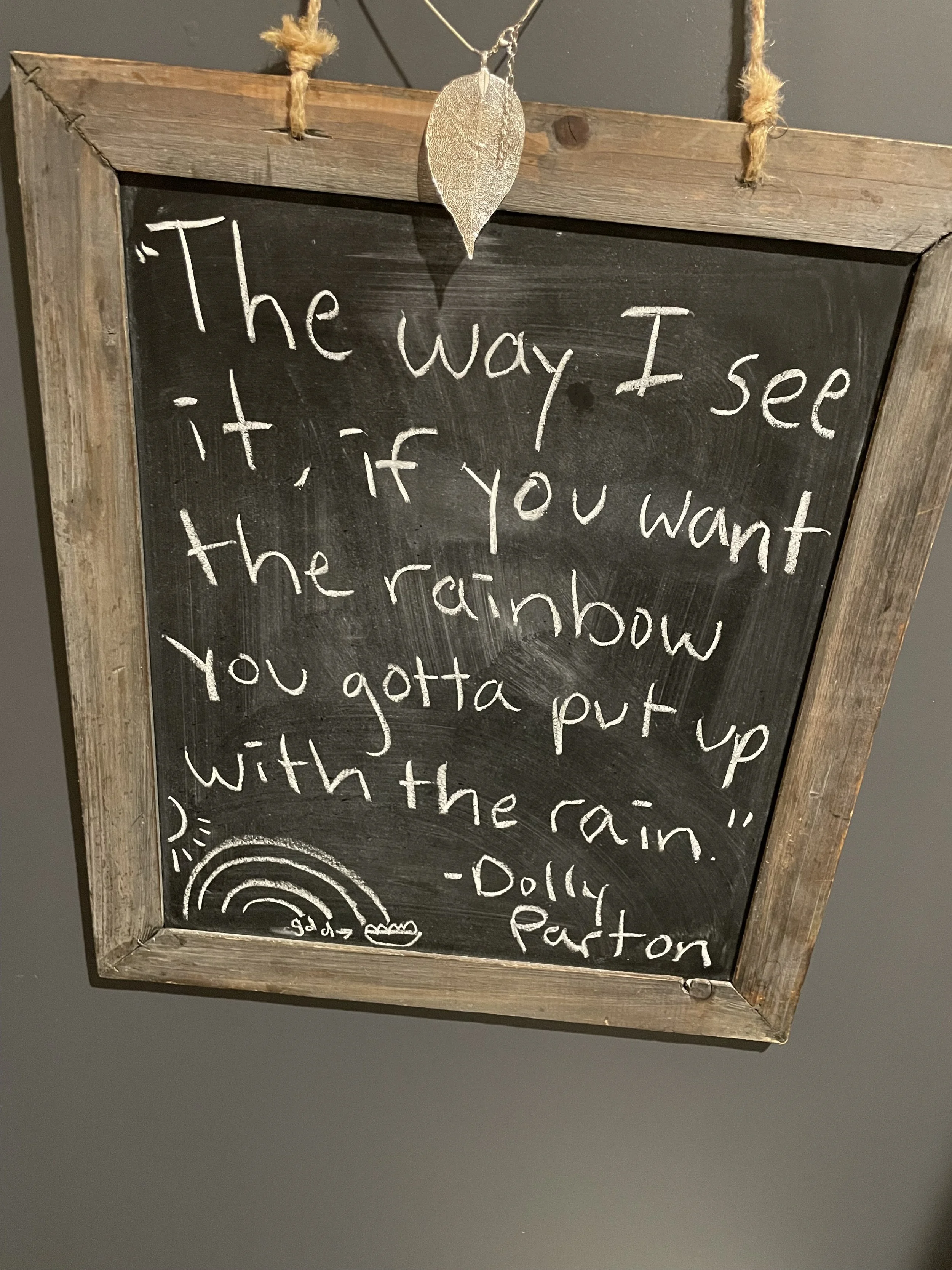 Chalk Gallery — Chalkboard Wisdom