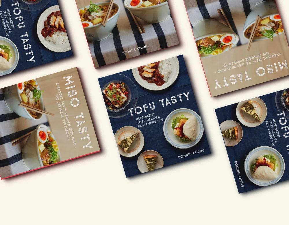 Bonnie Chung's Cookbooks — Miso Tasty