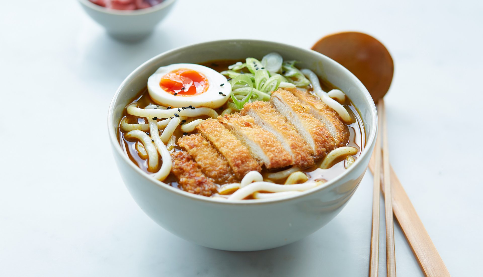 Chicken Udon Soup