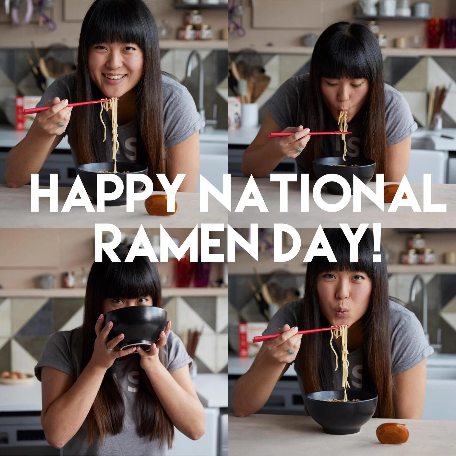 Happy Ramen Day! Miso Tasty in Daily Mail & Mirror to 8 million+ ...
