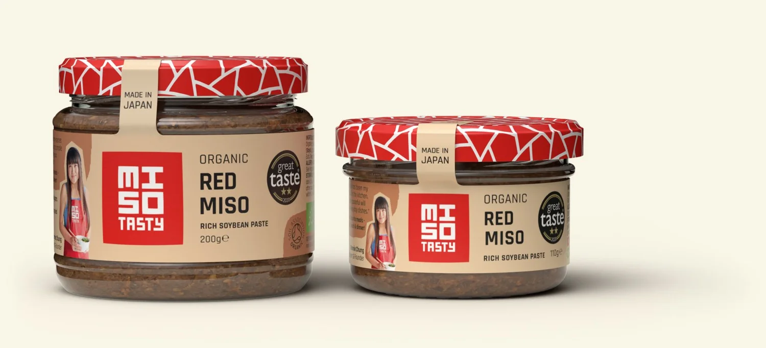 Organic Red Miso — Miso Tasty