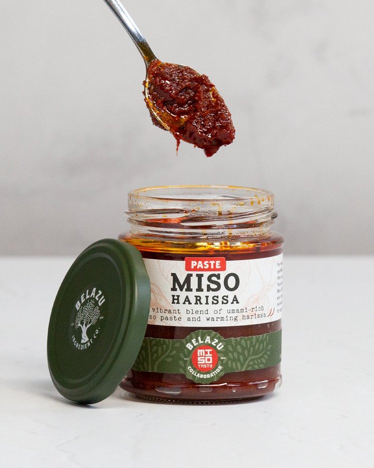 Miso Harissa - An Umami-rich Collaboration with Belazu — Miso Tasty