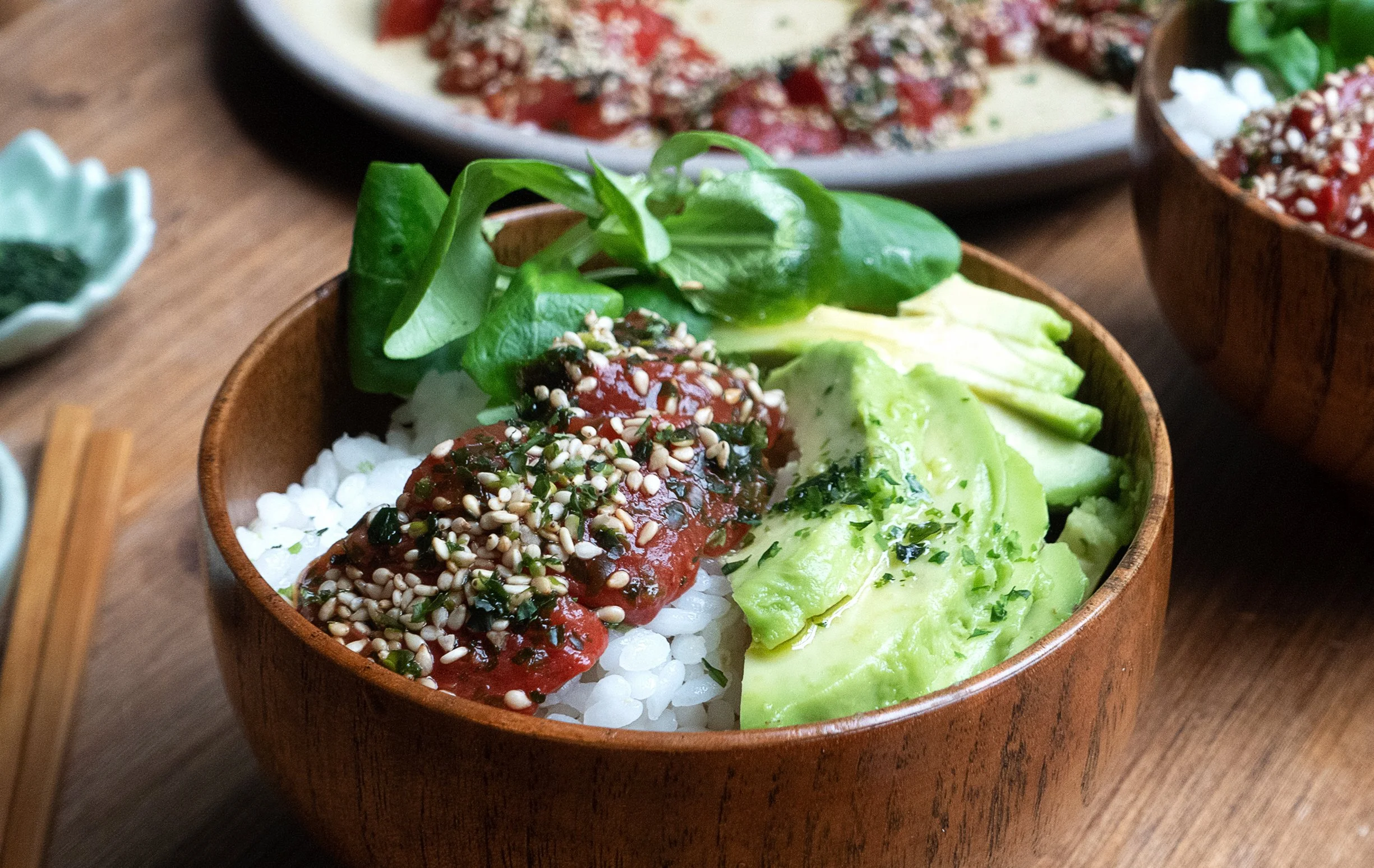 Vegan Watermelon Sushi Recipe — Miso Tasty