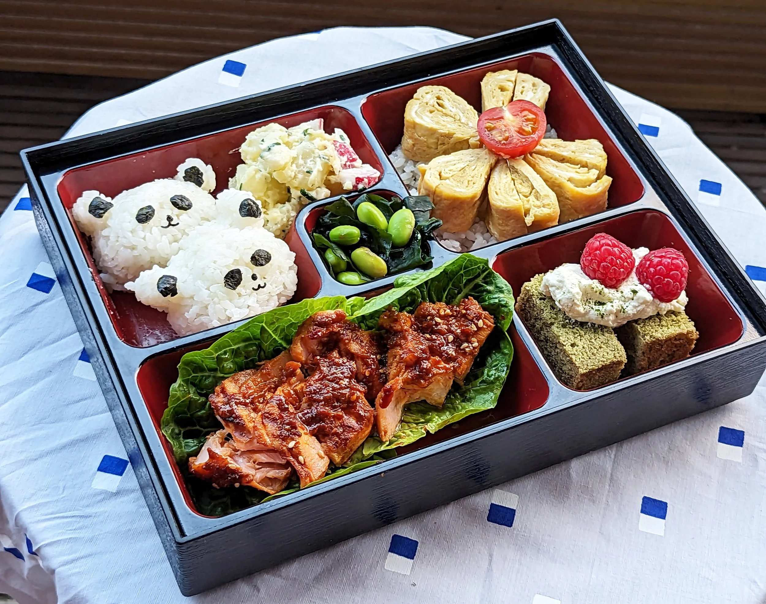 Traditional Bento Lunch Recipes