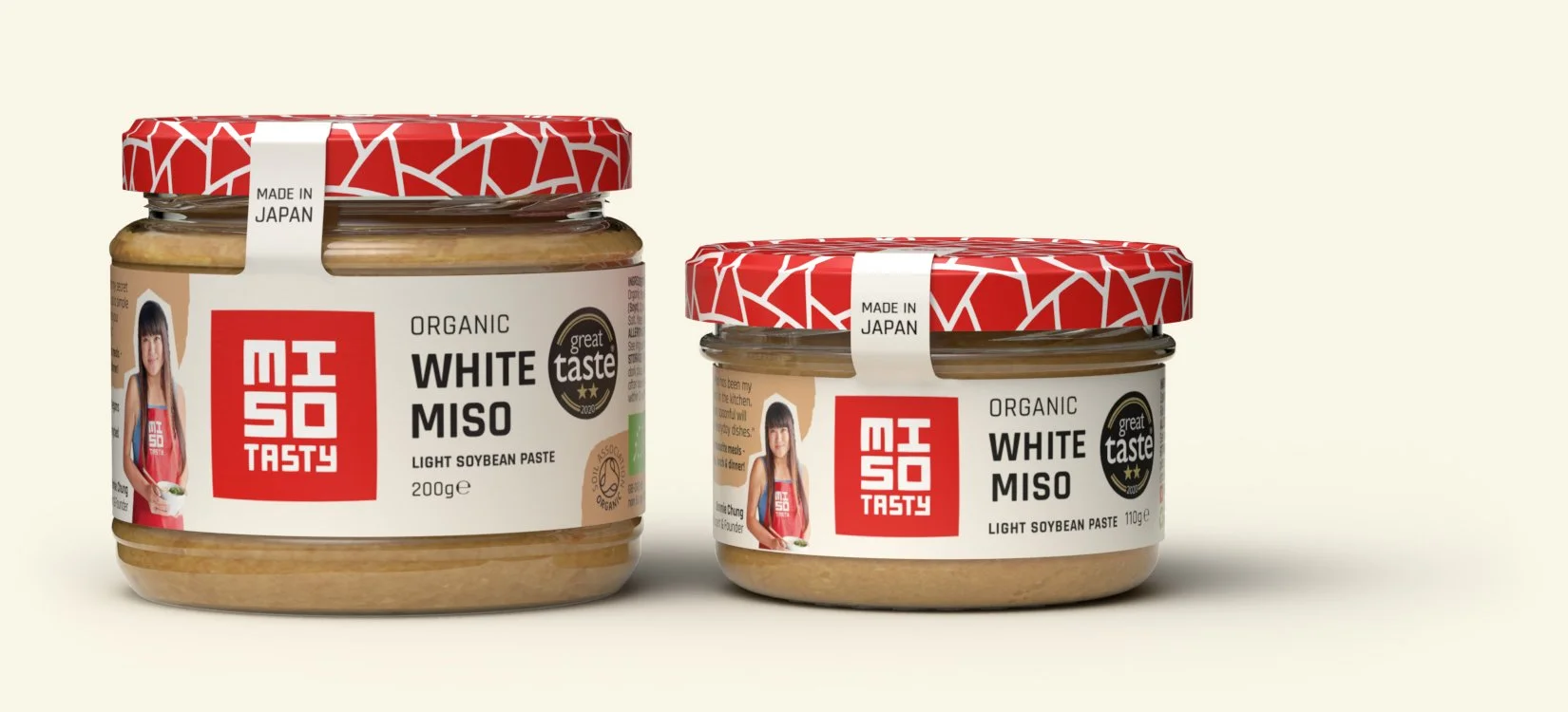 Organic White Miso Paste — Miso Tasty