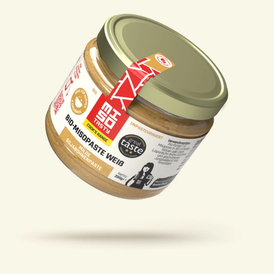Bio-Misopaste Weiße — Miso Tasty