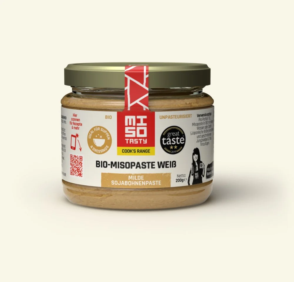 Bio-Misopaste — Miso Tasty