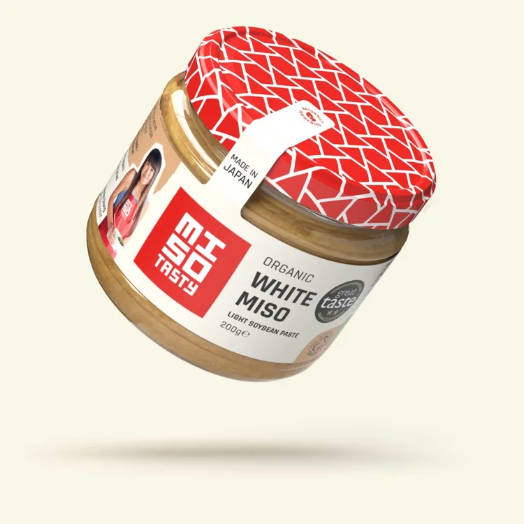 Organic White Miso Paste — Miso Tasty