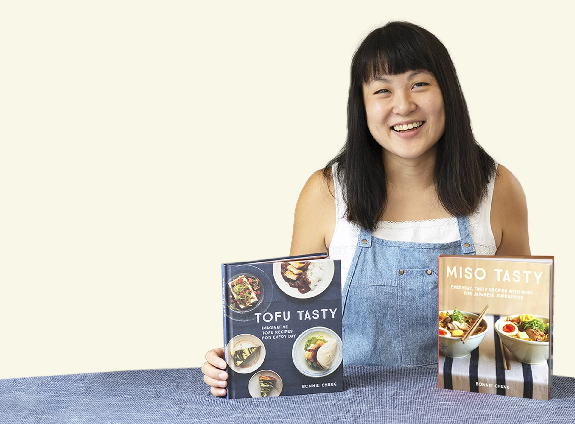 Bonnie Chung's Cookbooks — Miso Tasty