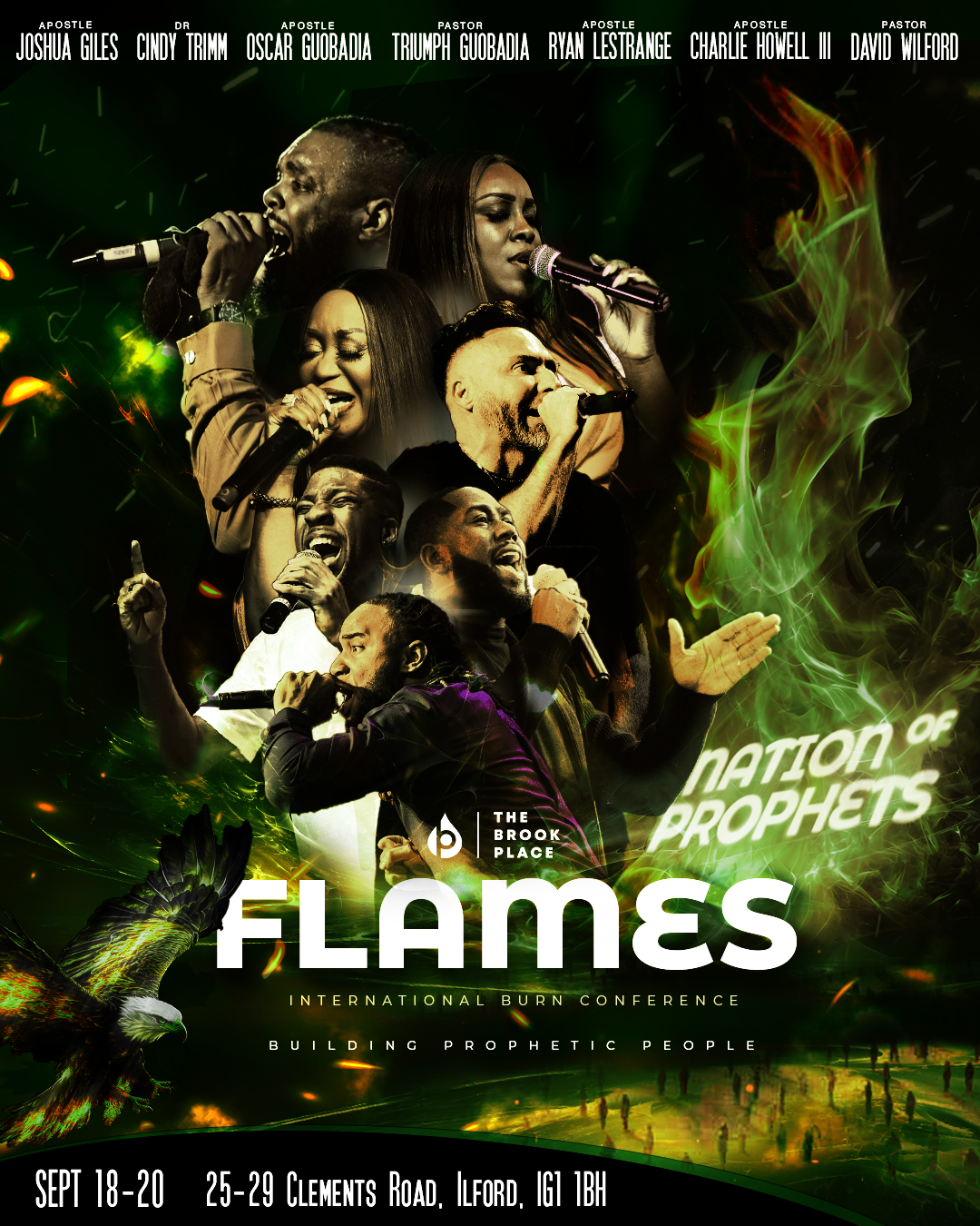 Flames 2025 - International Burn Conference — The Brook Place - An ...