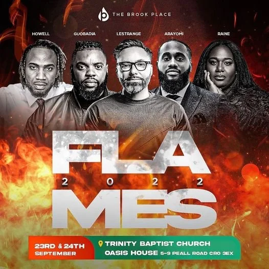 Flames 2022 - International Burn Conference — The Brook Place - An ...