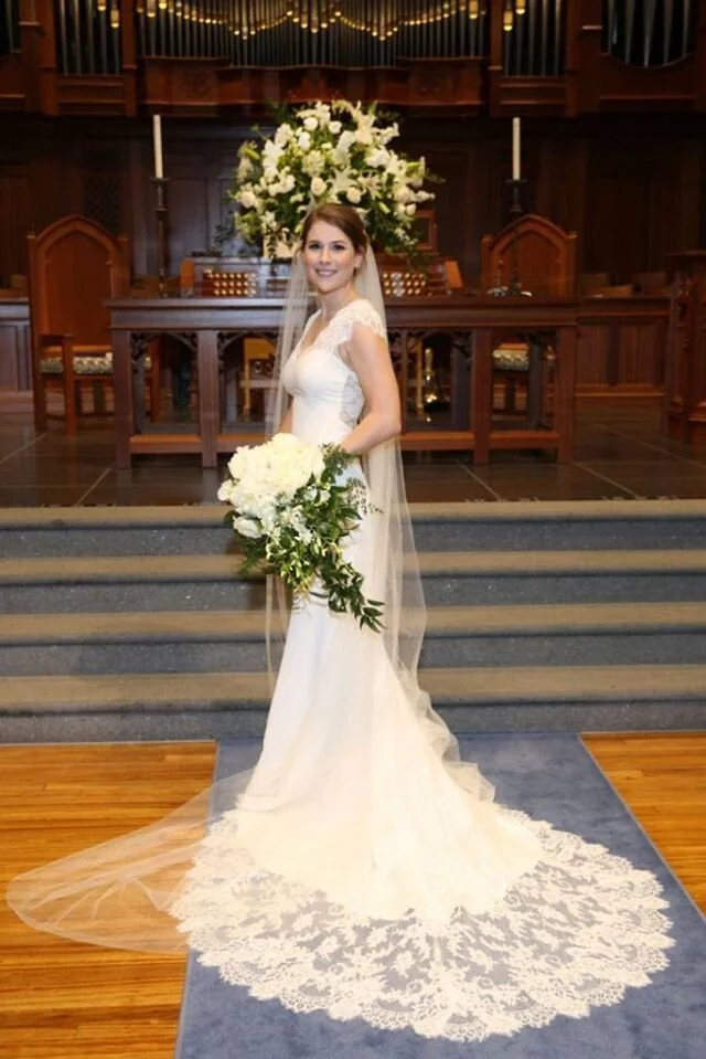 Frances & Tyler — Carolina Blossoms Floral Design