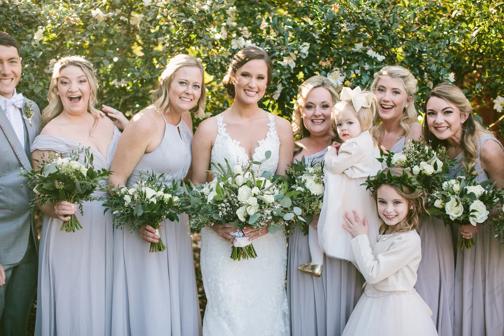 Amber & Tanner — Carolina Blossoms Floral Design