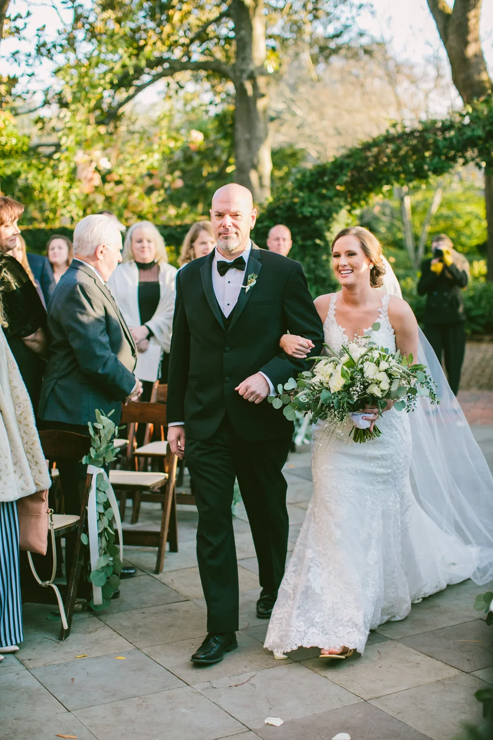Amber & Tanner — Carolina Blossoms Floral Design