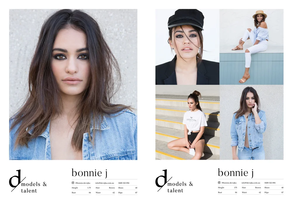 What are Comp Cards and why do Models need them? — Tina Nikolovski