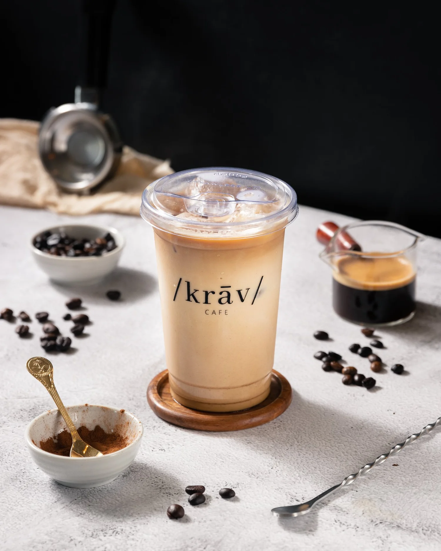 Krāv Cafe Menu & Interior Photography — RENZ DIMACULANGAN