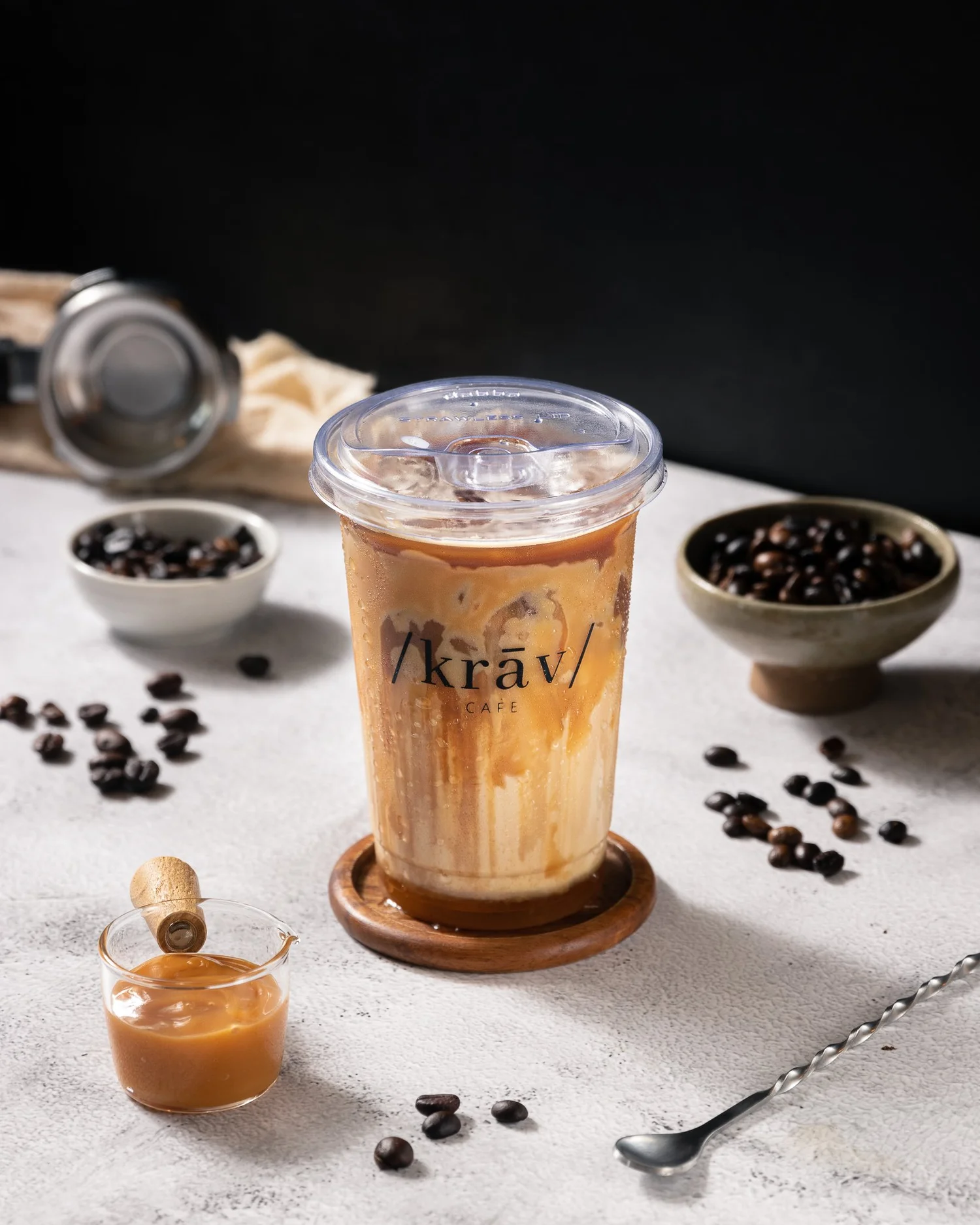 Krāv Cafe Menu & Interior Photography — RENZ DIMACULANGAN