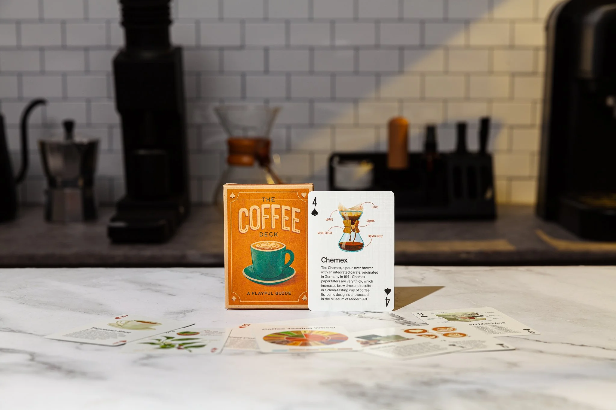 The Coffee Deck by Knowhow Studio — RENZ DIMACULANGAN