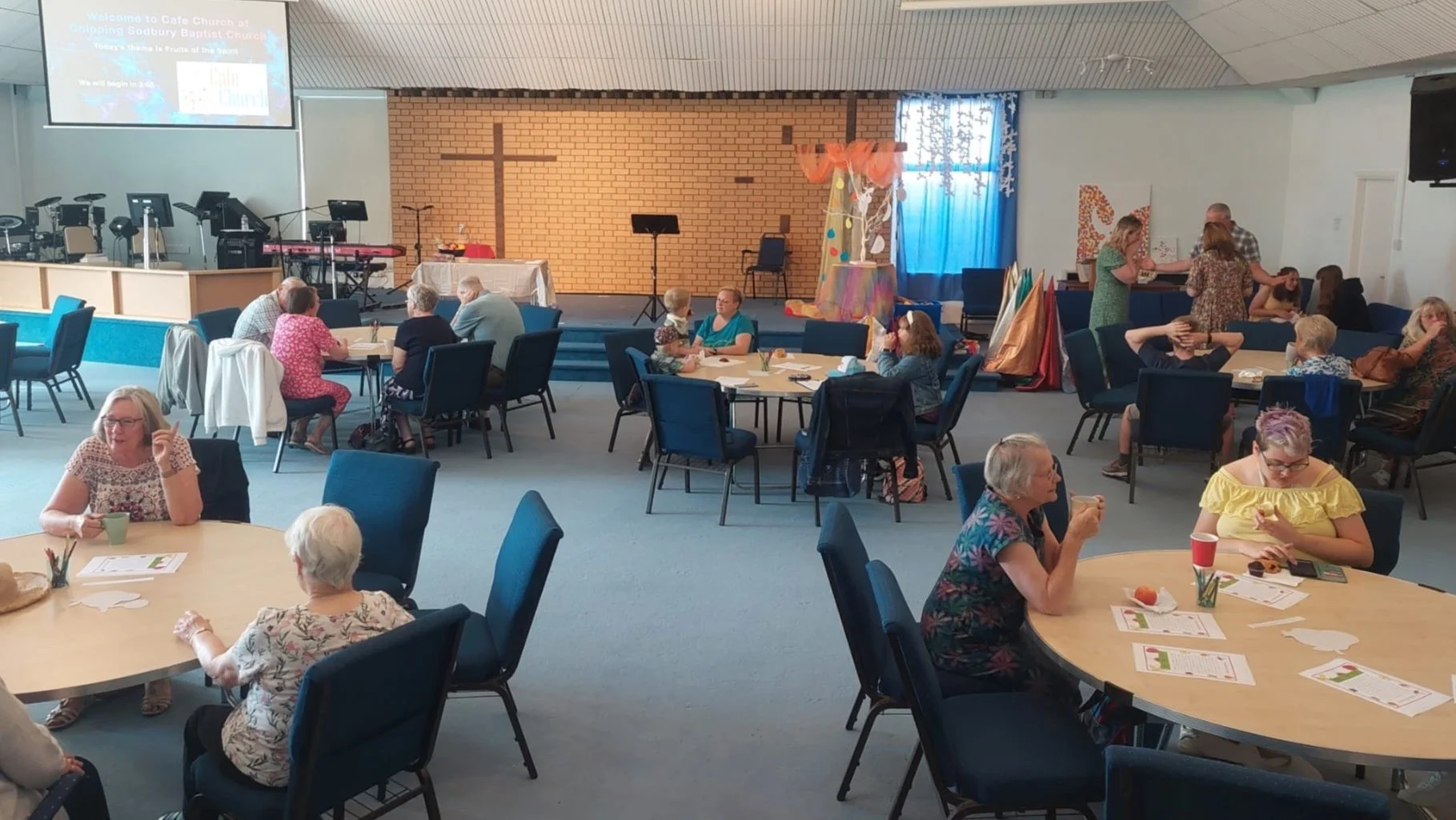 Café Church — Chipping Sodbury Baptist Church