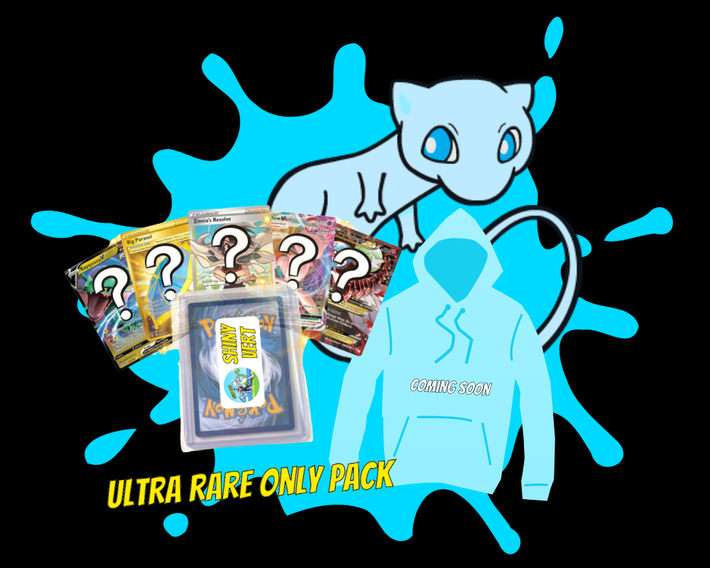 Shiny Vert | Pokemon Mystery Packs | Sealed Pokemon Product | Shiny ...