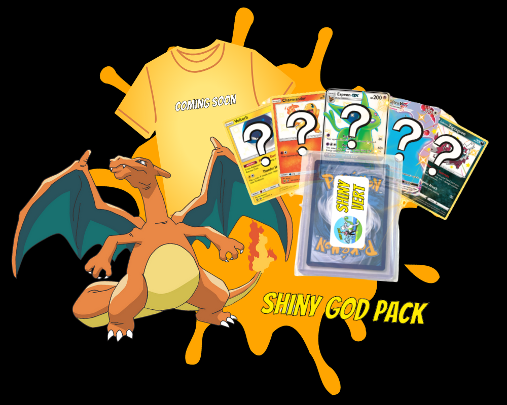 Shiny Vert | Pokemon Mystery Packs | Sealed Pokemon Product | Shiny ...