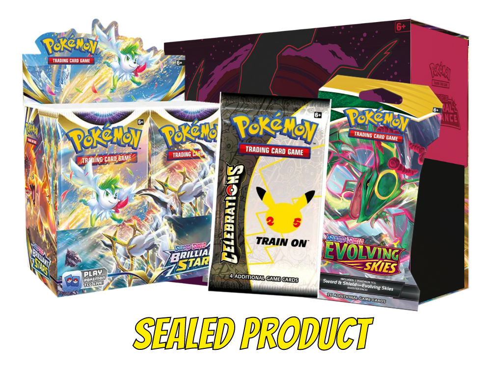 Shiny Vert | Pokemon Mystery Packs | Sealed Pokemon Product | Shiny ...