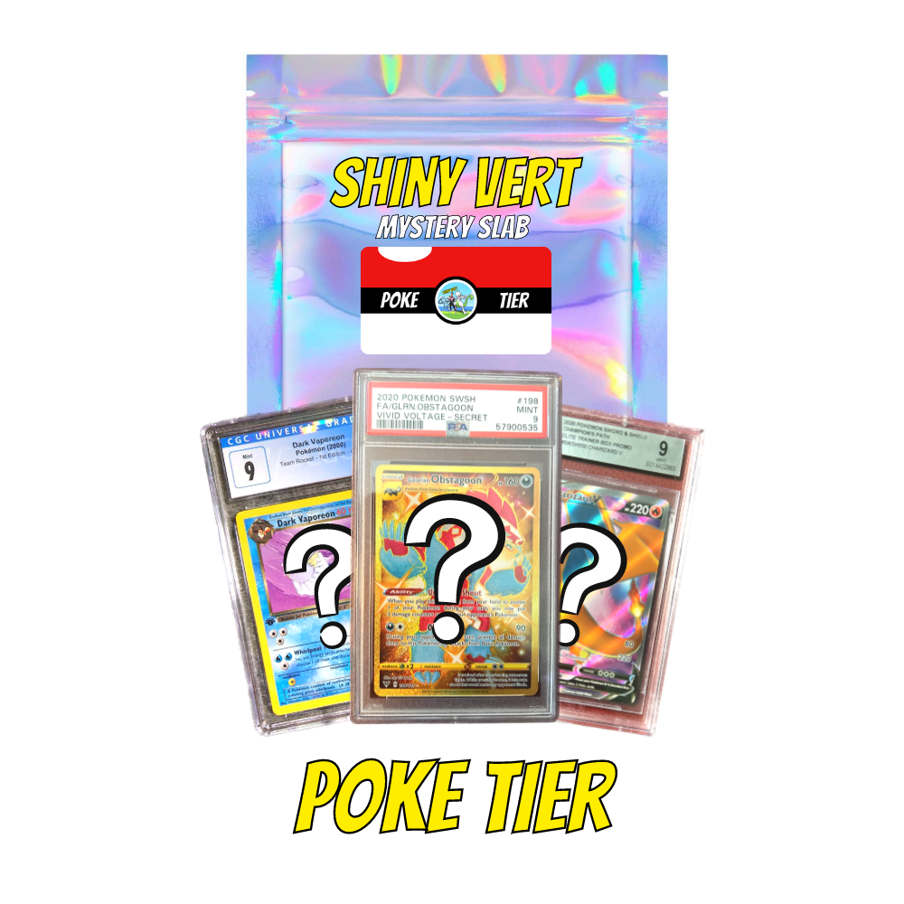 Pokemon Mystery Slab - Ultra Tier — Shiny Vert | Pokemon Mystery Packs ...