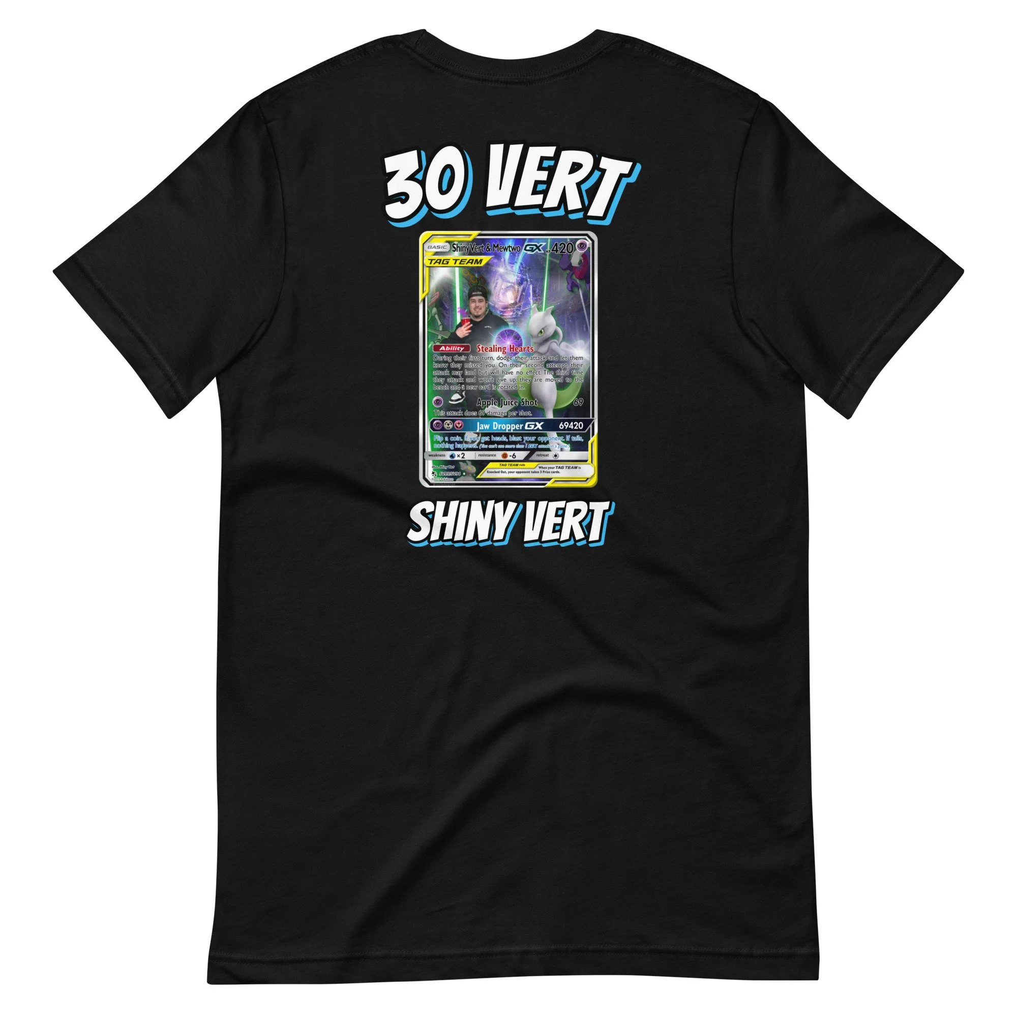 Shiny Vert All Over Logo - Men’s slides — Shiny Vert | Pokemon Mystery ...